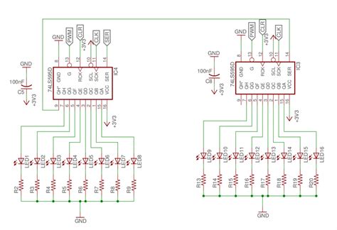 LED Matrix DRIVER Code Intrinsic