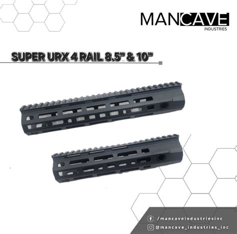 Super Urx 4 Rail Mancaveindustries