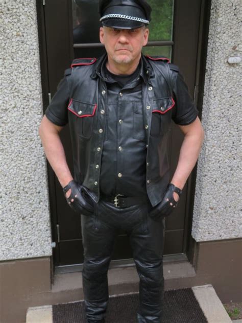 Leather Gay From Finland Pic