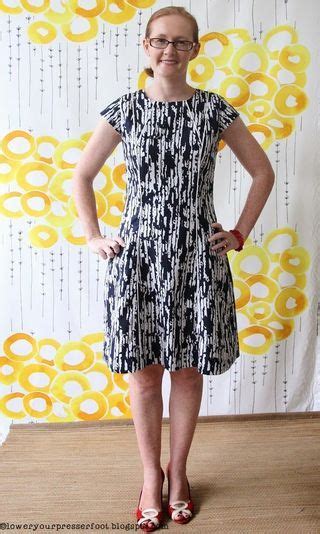 Follow Lower Your Presser Foot Dress Summer Dresses Vogue Dress