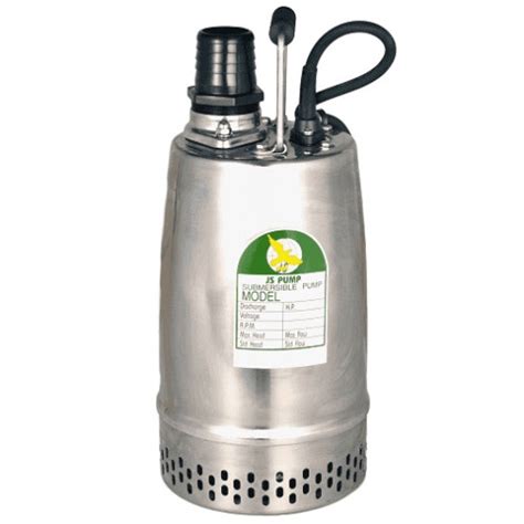 Js Pump Rs 750 Pump Submersible Water Pump 230v 350 Lpm 16 Hm