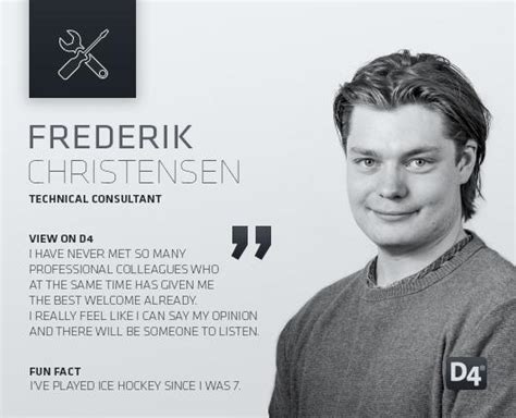 D4 Aps On Linkedin Yesterday We Said Hello To Frederik Frederik Is A
