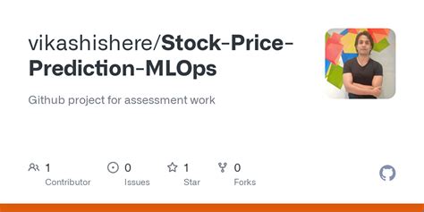 Github Vikashishere Stock Price Prediction Mlops Github Project For