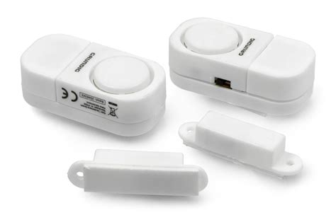Set Of Wireless Alarm Door Window Opening Botland Robotic Shop