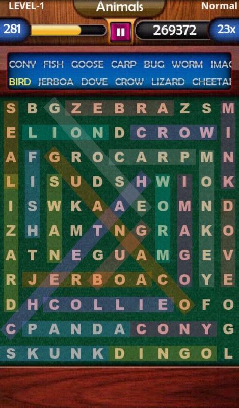 Android 용 Word Swipe Word Search Apk 다운로드
