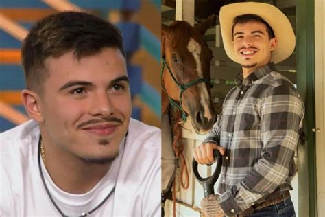 Namorada Thomaz Costa Peão De A Fazenda 14 é Comprometido
