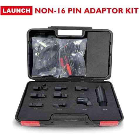 Launch Non 16 Pin Adapter Kit For Passenger Cars