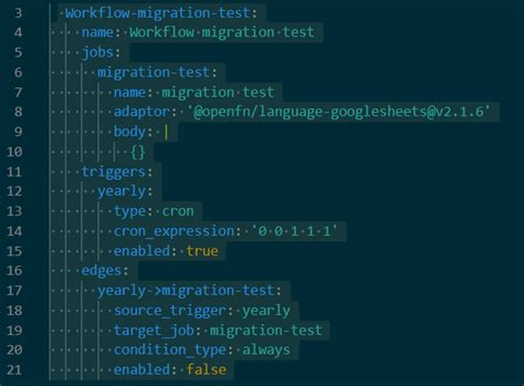 automated migration openfn docs