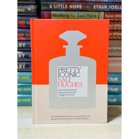 Pretty Iconic By Sali Hughes Hardcover Shopee Philippines