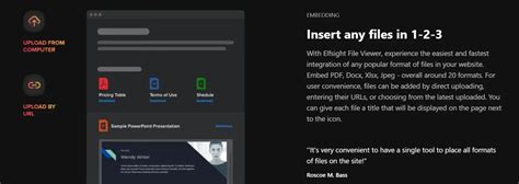 How To Embed Any File On Website Pdf Docx Etc