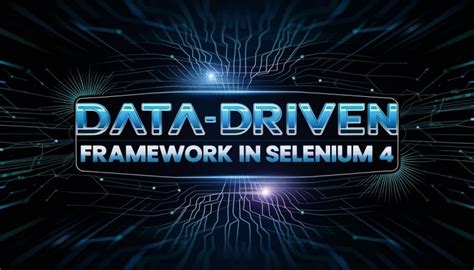 Data Driven Framework In Selenium 4 Techbeamers