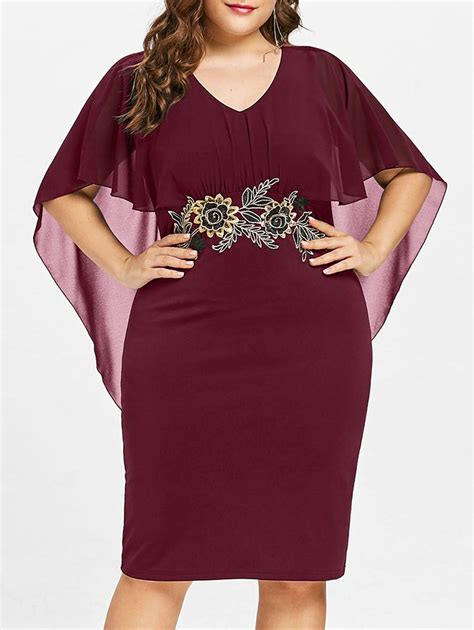 Robe mixte soirée et quotidien grande taille du L au 5 XL
