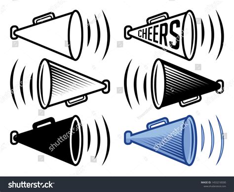 Cheerleading Megaphone Icon