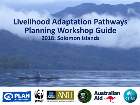 Pdf Livelihood Adaptation Pathways Planning Workshop Guide