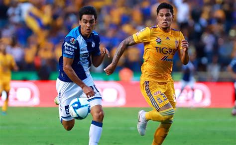 Qué Canal Transmite Puebla Vs Tigres Uanl Por La Liga Mx