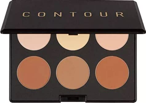 Paleta De Contour Highlighting Kit Contorno Iluminador
