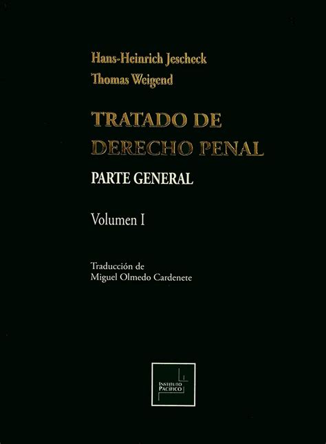 Tratado De Derecho Penal Parte General Tomo I Editorial Temis