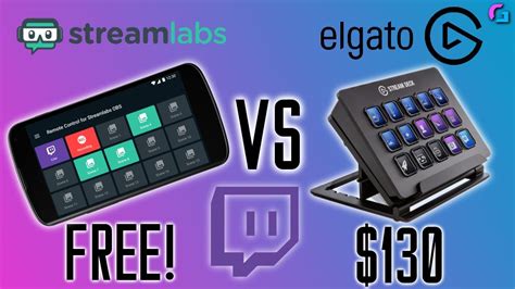 Free Stream Deck By Streamlabs Slobs Remote Control Youtube