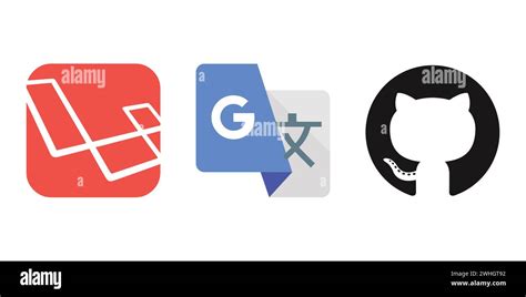 Google Translate Computer Stock Vector Images Alamy