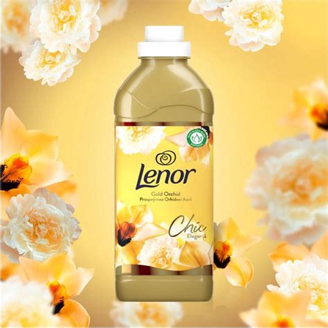 Lenor Gouden Orchidee Chic Wasverzachter 50 Wasbeurten 15l Bol