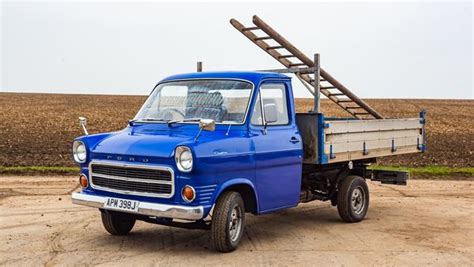 1971 Ford Transit Mk1 Flatbed For Sale By Auction