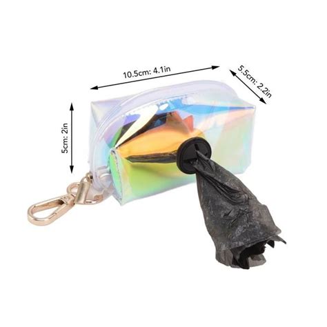 BOJ distributeur de sac à caca pour chien Porte sac de caca de chien