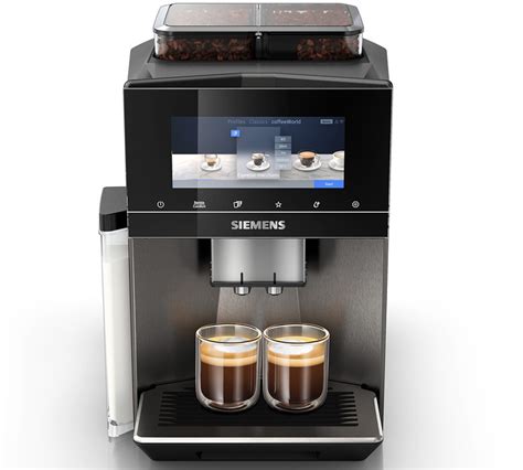SIEMENS EQ 900 TQ907R05 Black Inox Machine à café à grain garantie 3 ans