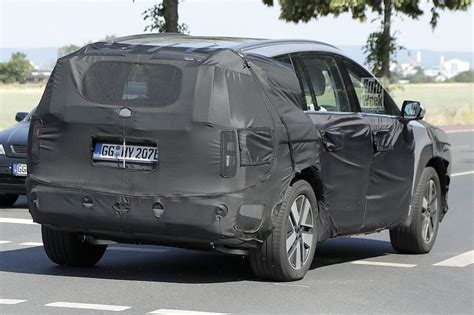 Hyundai Ioniq 7 Large Electric Suv Caught Techzle