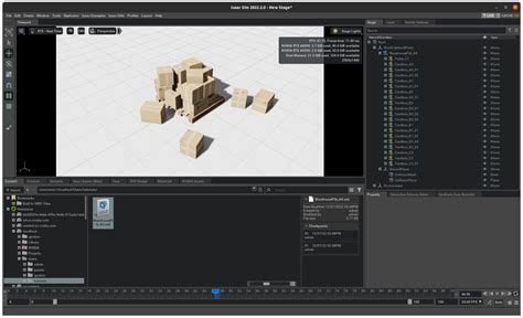 Using Static Warehouse Assets In Isaac Sim — Isaac Sim Documentation