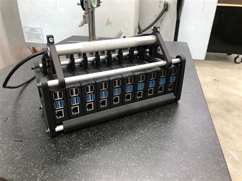 Team 221 RPi4 Cluster