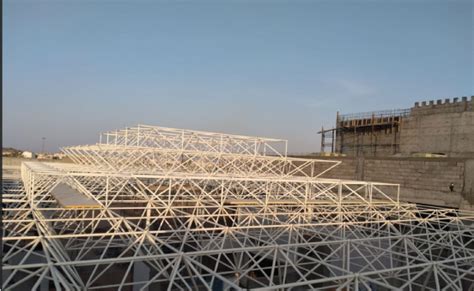 Space Frame Saudi Arabia An Overview Of The Revolutionary Construction System Sbs Contracting