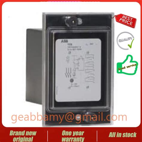Abb Tcs Auxiliary Relay Trip Circuit Supervision Relay Abb Xiongba