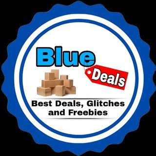 BLUE DEALS Telegram Channel English