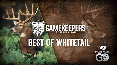 The Gamekeepers Of Mossy Oak • Best Of Whitetail Mossy Oak Go