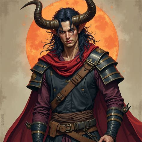 Tiefling Mythos Anthology