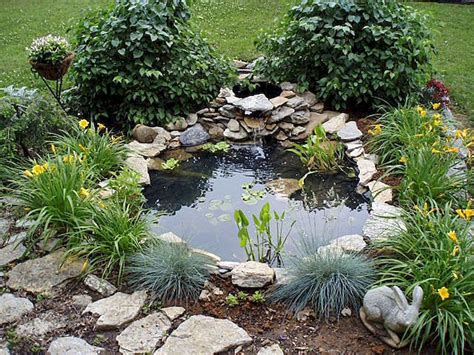 46 Front Yard Pond Ideas Garden Design