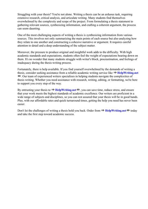 Synthesis Essay Example Prompts By Summit College Issuu