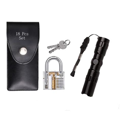 Locksmith Practice Tool Lock Set Training Supplies Vicedeal