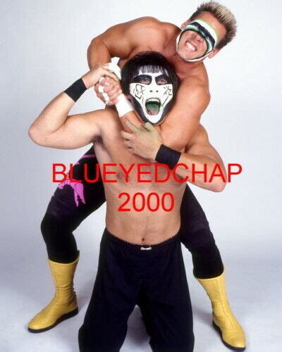 Sting And Muta Wrestler 8 X 10 Wrestling Photo Wcw 4680164114
