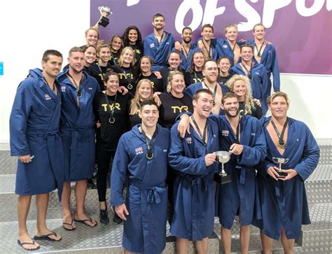 Double Gold For Team Usa At Fina Intercontinental Tournament Swimming