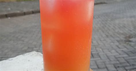Resep Raspberry Orange Cocktail Oleh Devalesha Kitchen Cookpad