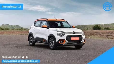 Citroen C3 Aircross Bookings To Start In September Prices Expected In