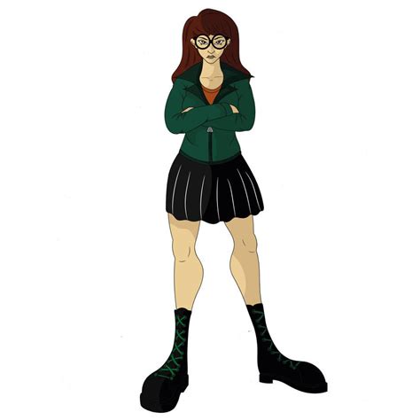 Daria Morgendorffer By Darkfantasy007 On Deviantart