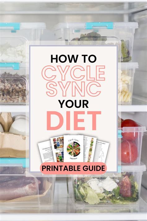 Cycle Syncing Nutrition Guide Seed Cycling Best Cycle Food Charts