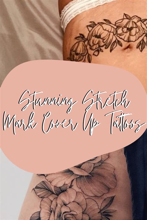 39 Stomach Tattoos To Cover Stretch Marks AnberLilith
