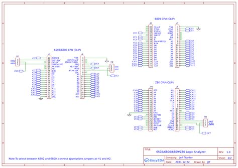 logic analyzer oshwlab