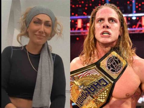 Cant Stop Crying Tears Of Joy Matt Riddles Ex Girlfriend Overjoyed After His Wwe Release