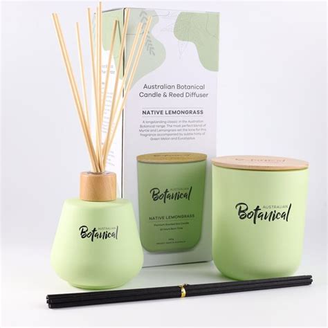 Candle And Diffuser Pack Australian Botanical Soap