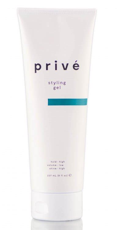 Privé Professional Products Prive Styling Hair Gel - 8.5 oz - INCI Beauty
