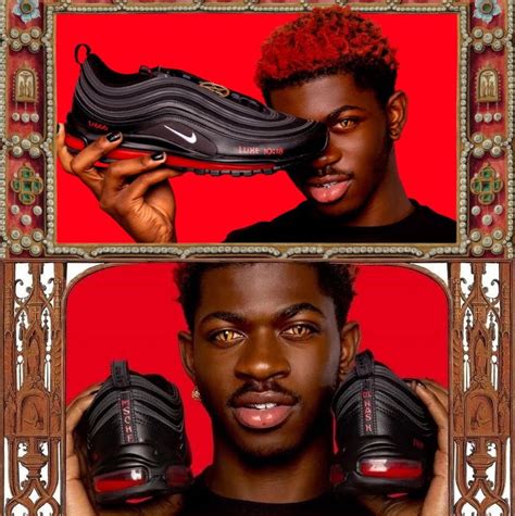 Lil Nas X Creates Nike Satan Shoes Super Saiyan Troll Level Achieved